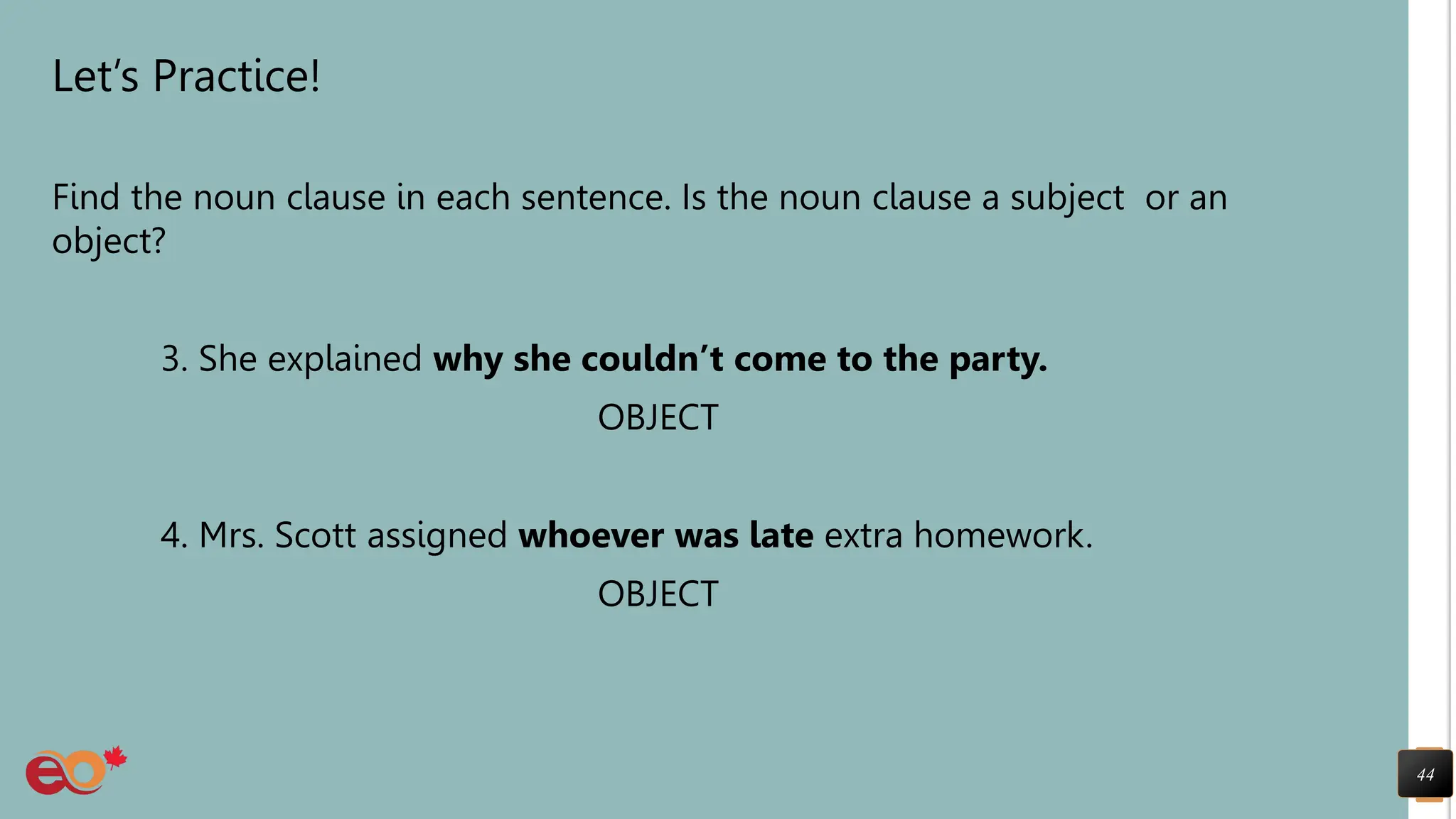 NounClausesEnglishOnlineLunch&Learn.pptx