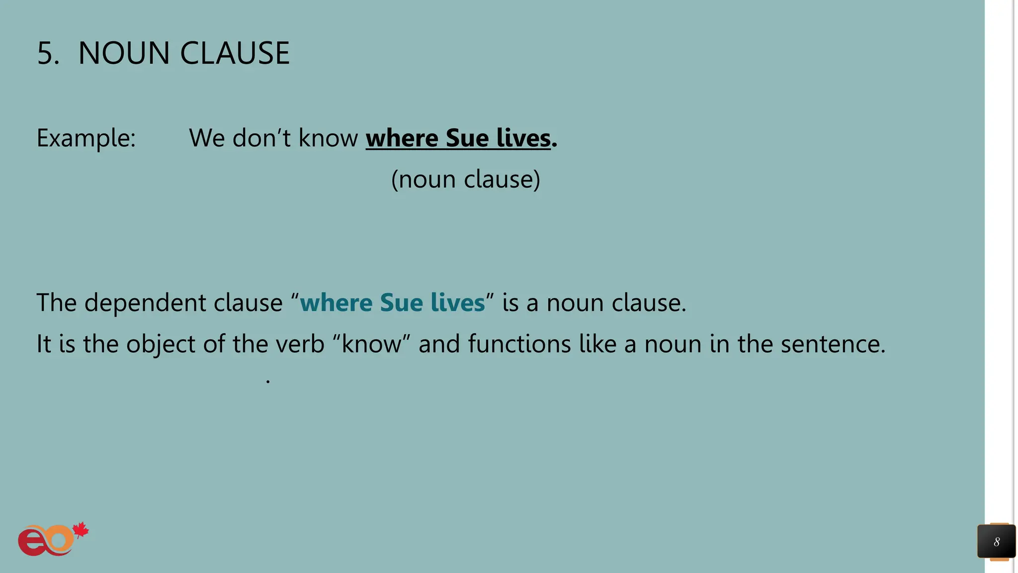 NounClausesEnglishOnlineLunch&Learn.pptx