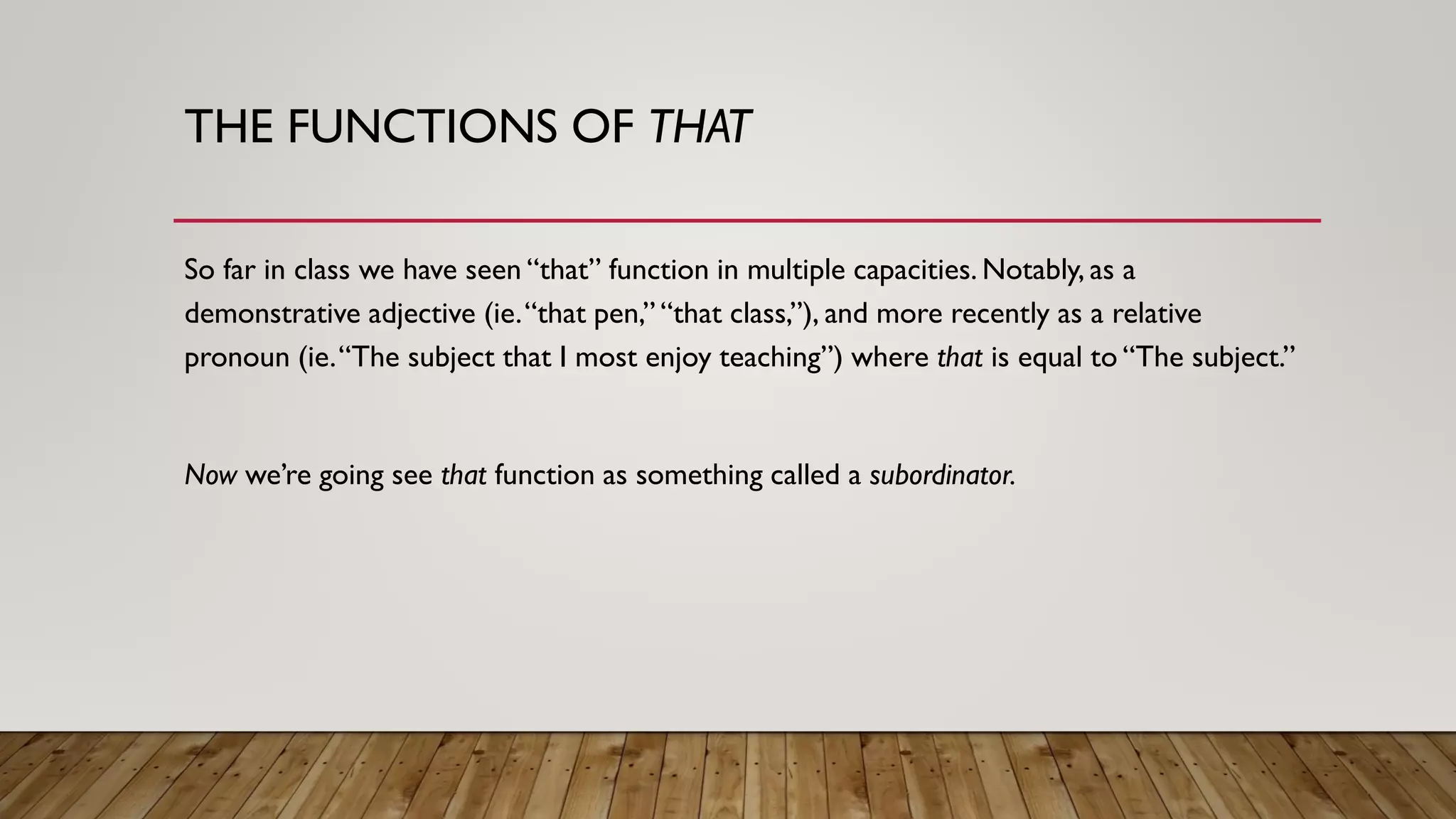 Noun clauses, gerunds, infinitives part one | PDF