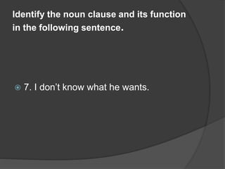 NOUN CLAUSES rev ex PP1.pptx