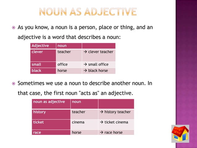 Noun cluster | PPTX