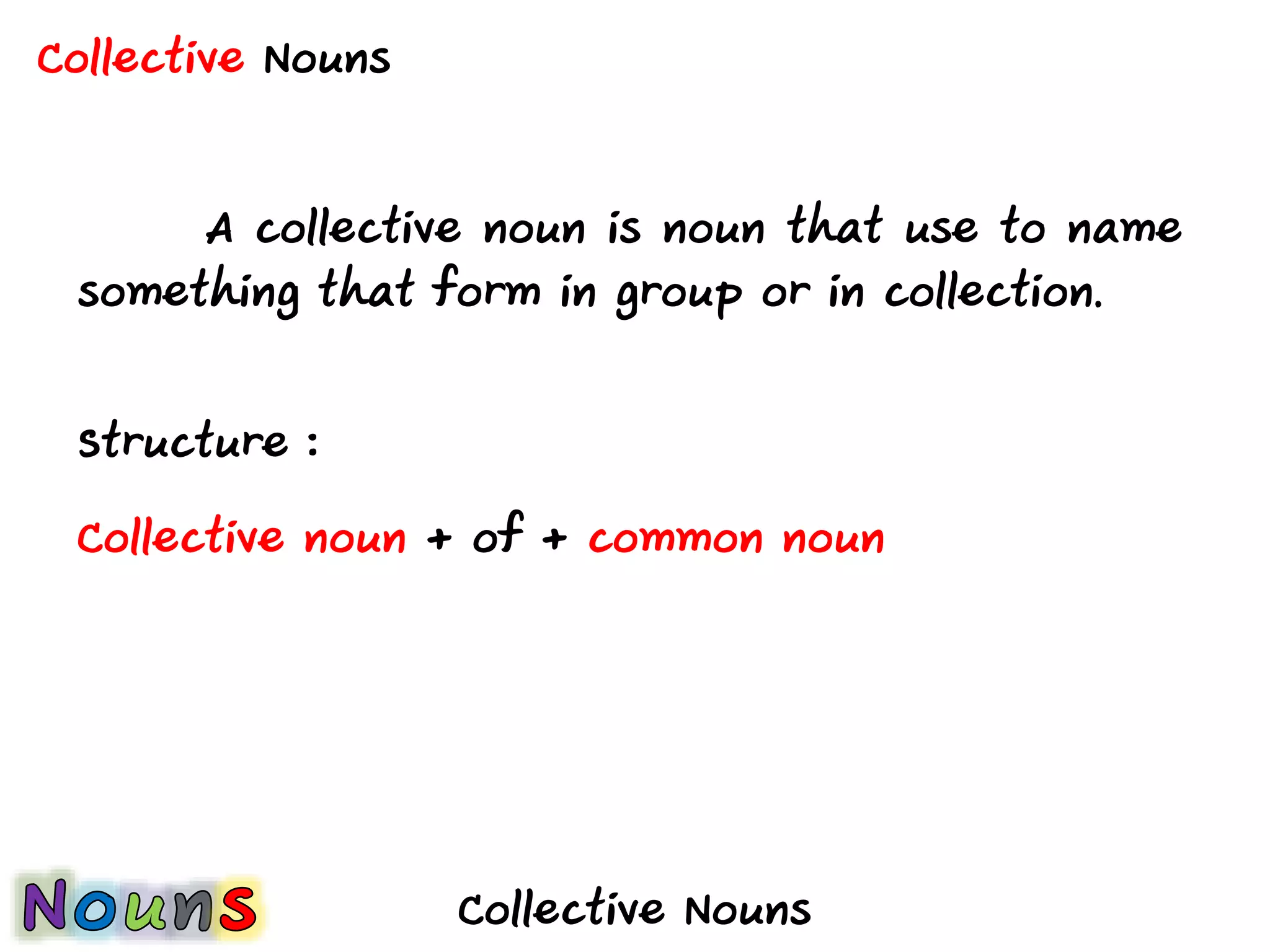 Noun & It's Types | PPTX