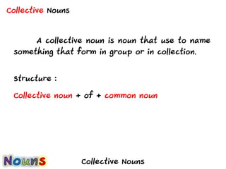 Noun & It's Types | PPTX