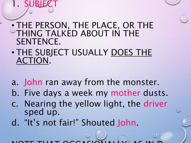 Noun functions | PPTX | Programming Languages | Computing