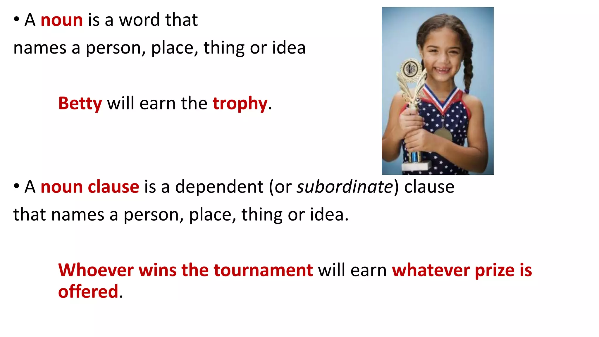 Noun functions8th gradenominative | PPT