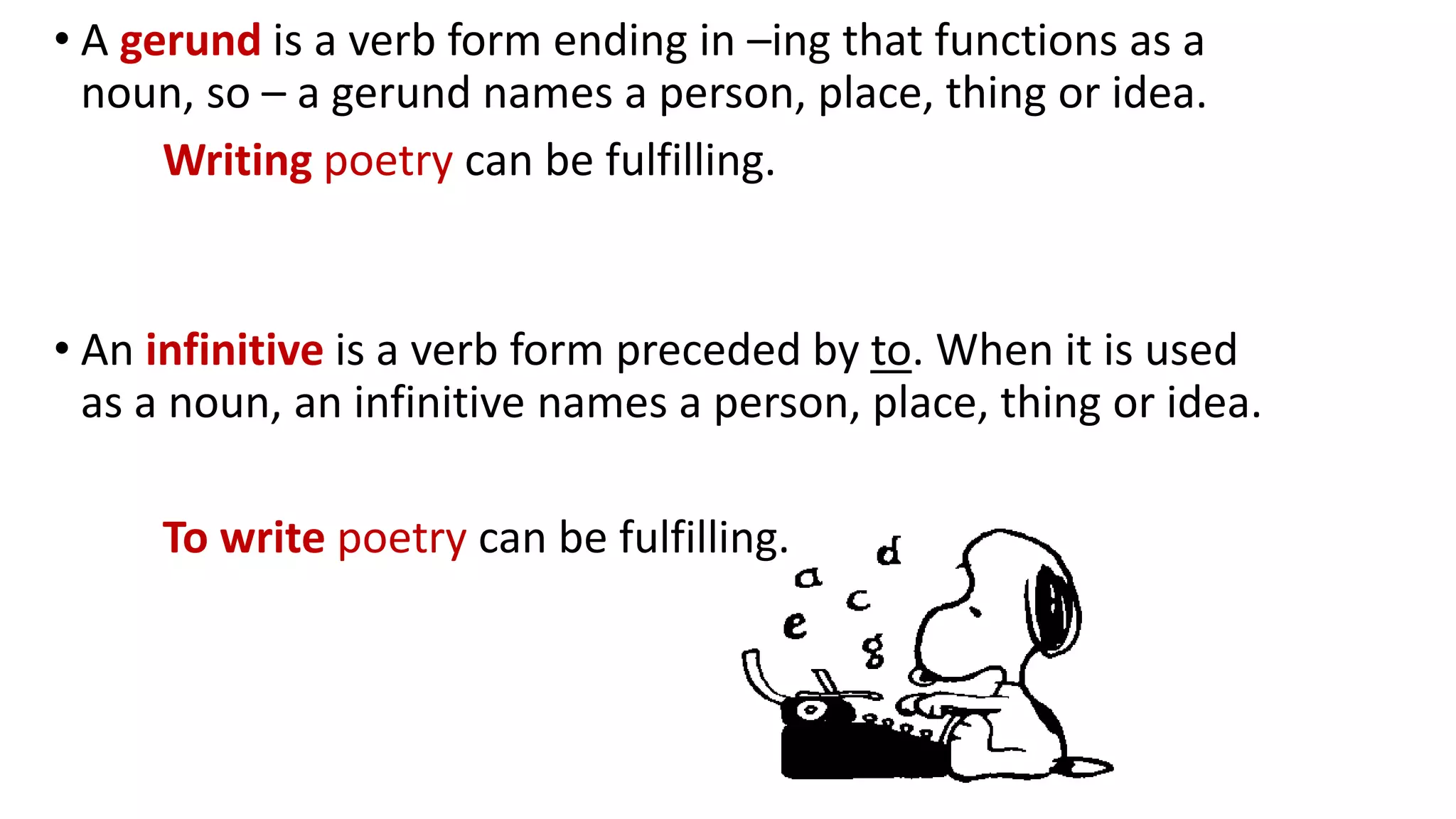 Noun functions8th gradenominative | PPT