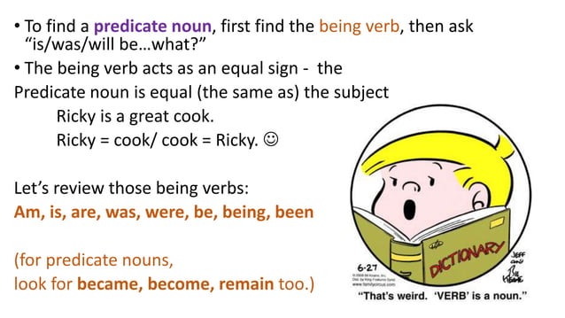 Noun functions8th gradenominative | PPT