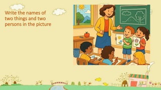 noun grammar for standard 2 including many examples of proper and ...