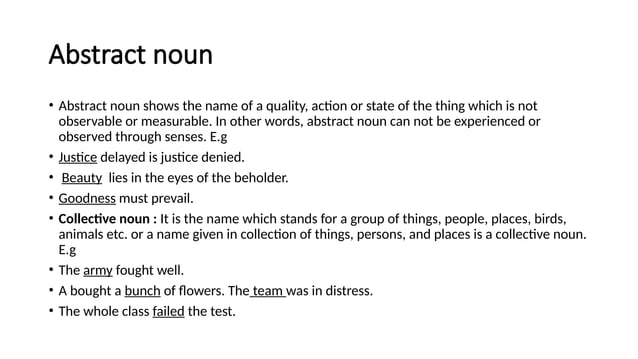 Noun n.pptx English grammer noun and its types | PPT
