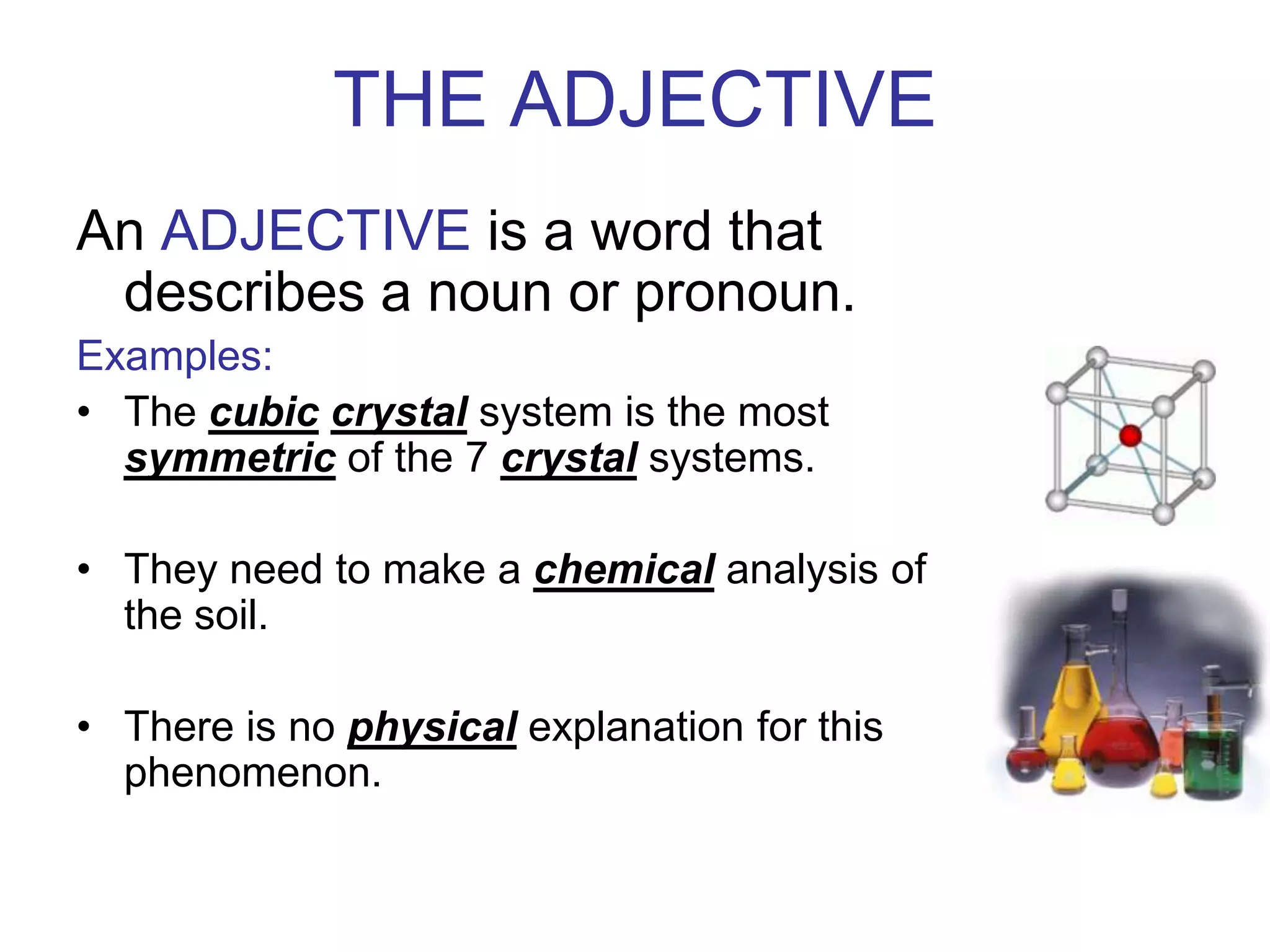 Noun or adjective | PPSX