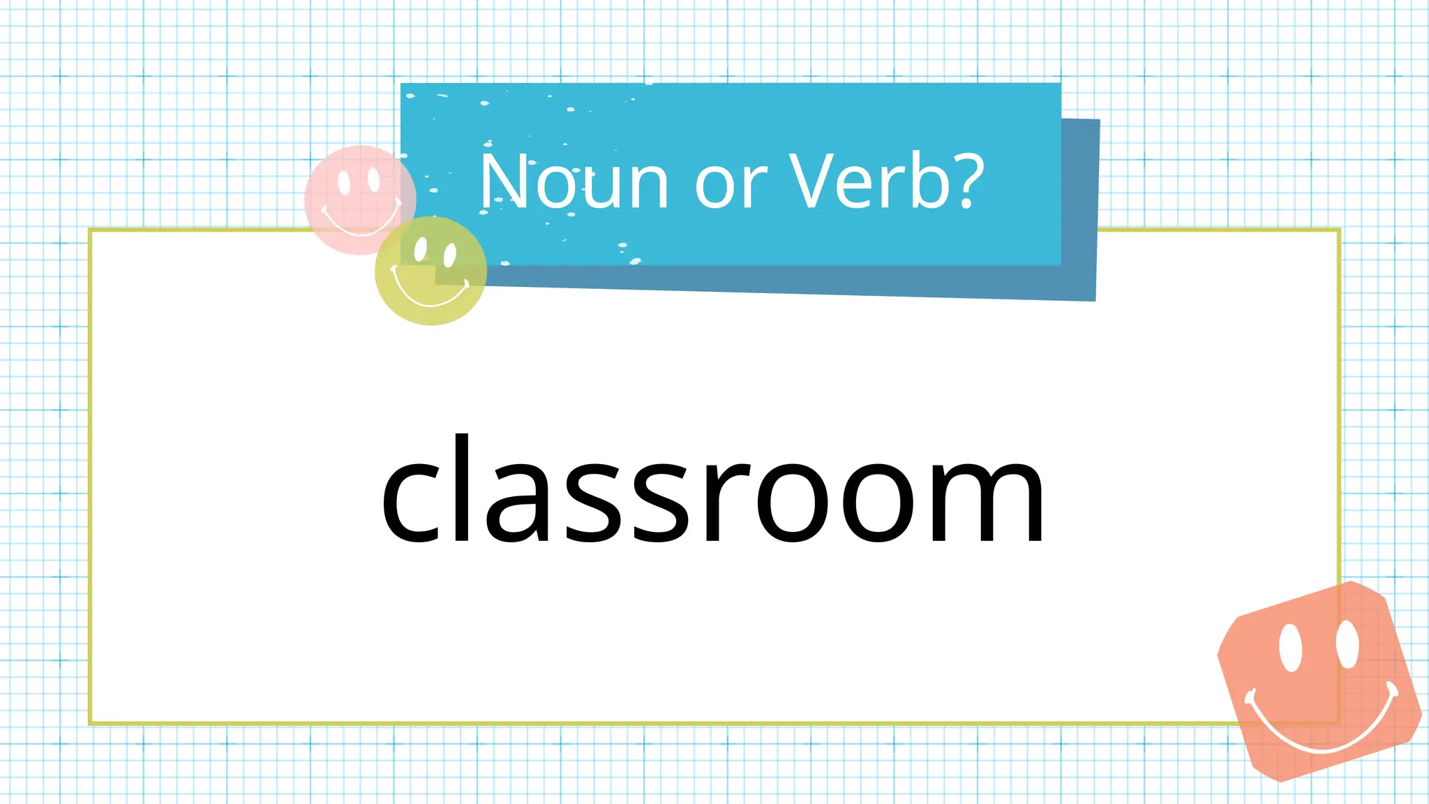 Noun or Verb Questions Quiz in Colorful Bold Style .pptx