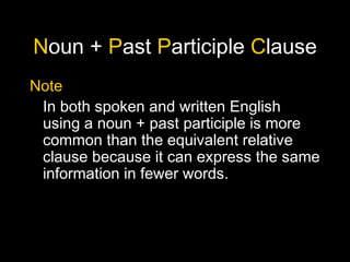 The Noun Phrase | PPT