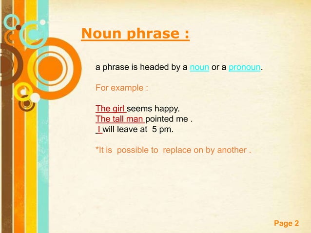 Syntax 334 Noun phrases | PPT