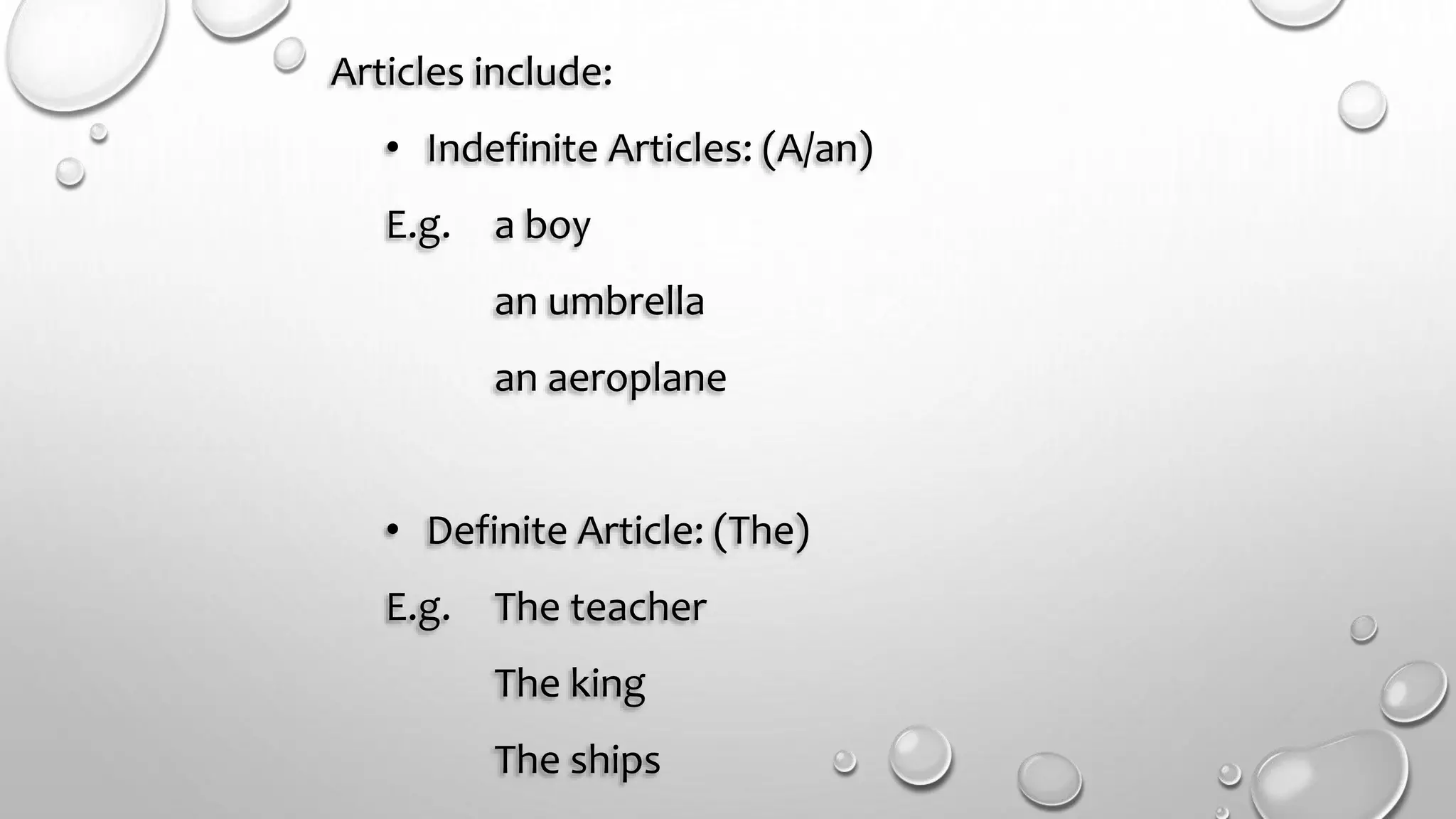 Introduction to Noun Phrases | PPT