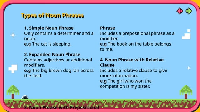 Noun Phrases english student high school.pptx