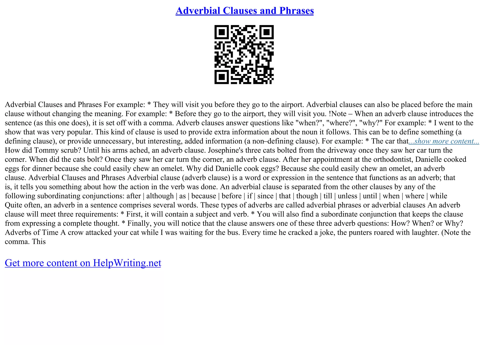 Noun Phrases Essay | PDF