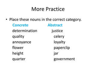 Noun Lesson | PPTX