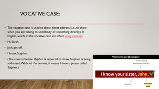 Noun presentation | PDF