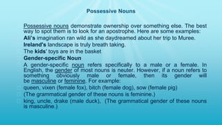 Parts of speech.. Noun,pronoun.. | PPTX
