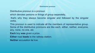 Parts of speech.. Noun,pronoun.. | PPTX