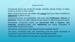 Parts of speech.. Noun,pronoun.. | PPTX