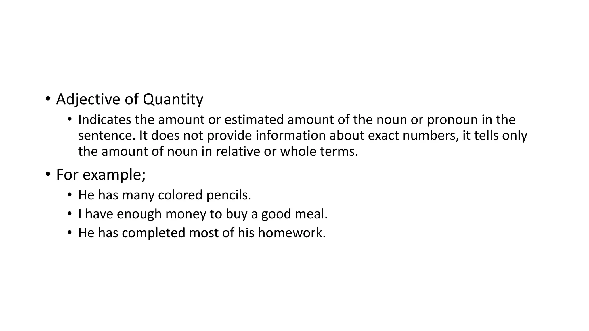 Noun pronoun and adjectives | PPTX