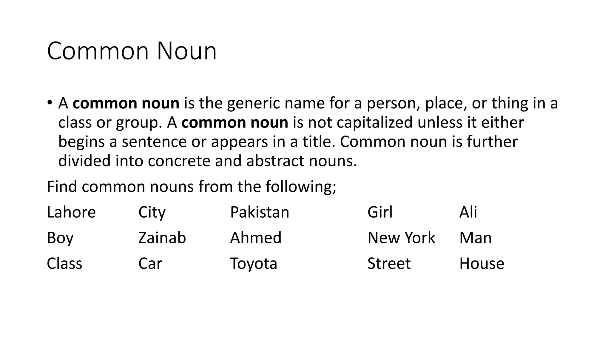 Noun pronoun and adjectives | PPTX