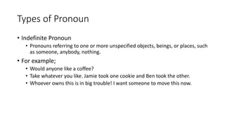 Noun pronoun and adjectives | PPTX