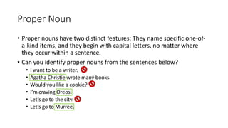Noun pronoun and adjectives | PPTX