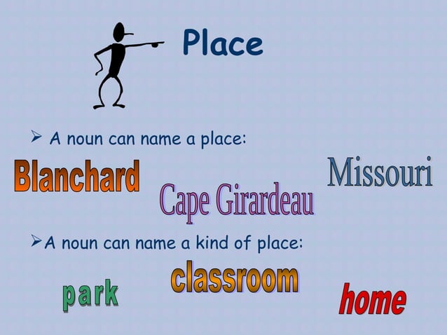 NOUNS | PPT