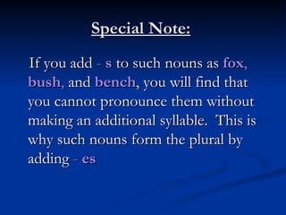 Singular and plural (942) | PPT