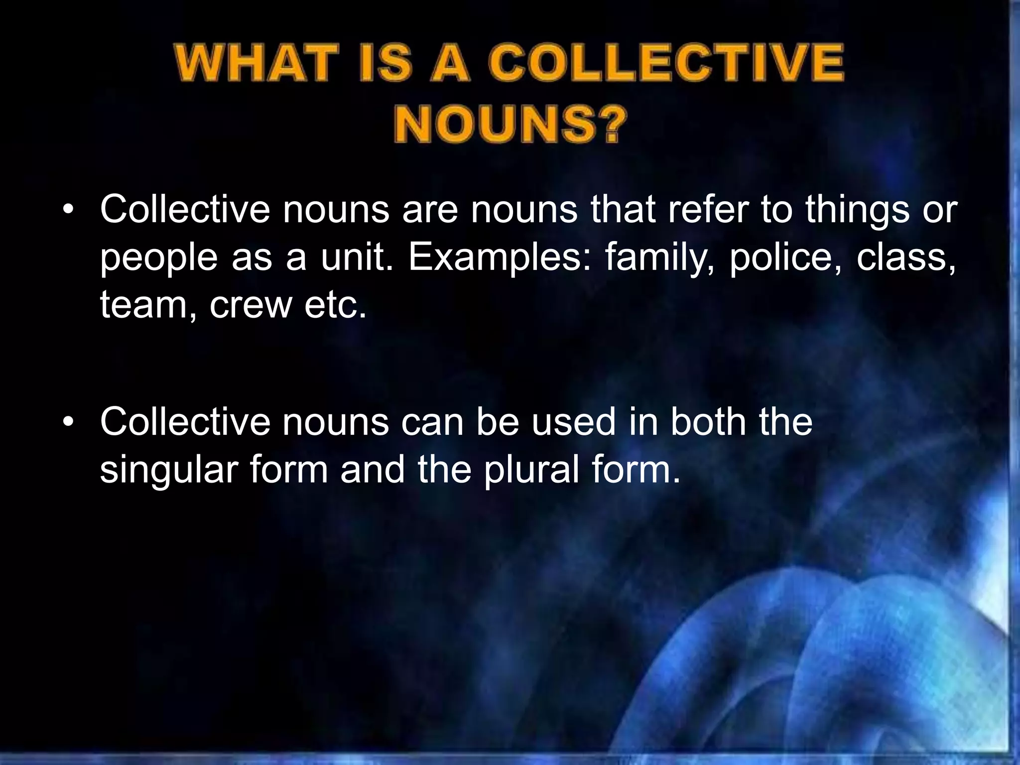 All Types of Nouns Slideshow | PPT
