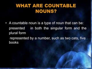 All Types of Nouns Slideshow | PPTX