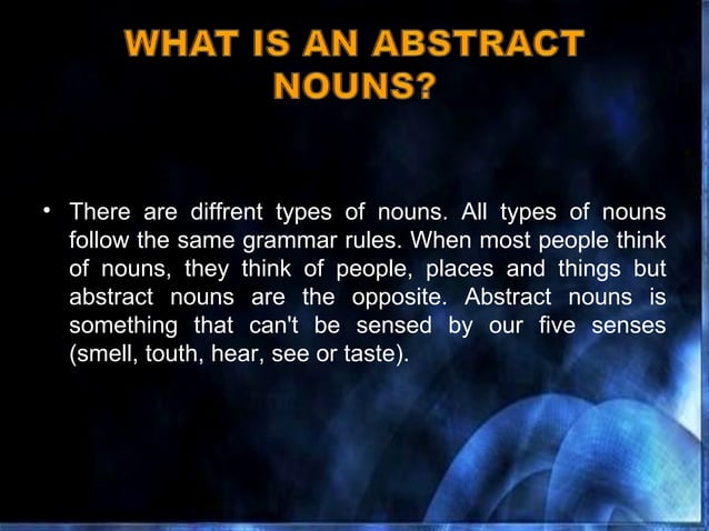 Nouns | PPT | Programming Languages | Computing