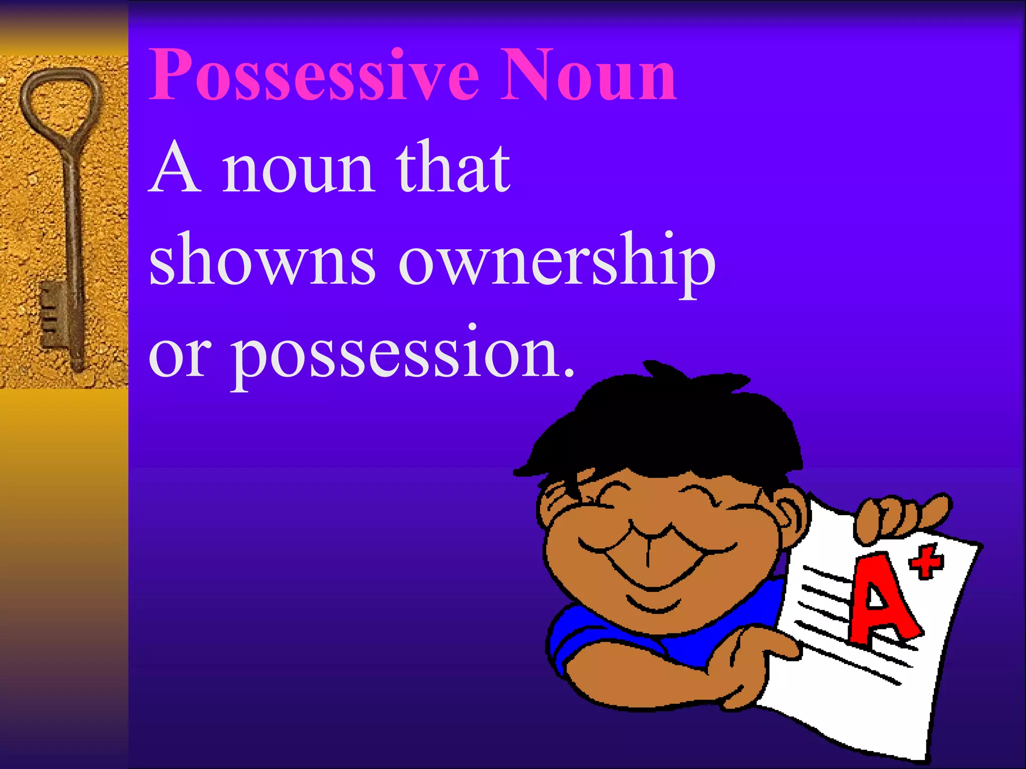 Nouns review | PPT