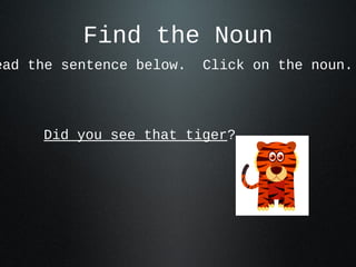 Nouns | PPT