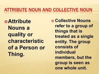 Nouns | PPTX