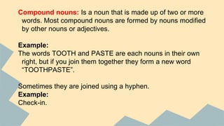 Nouns | PPTX