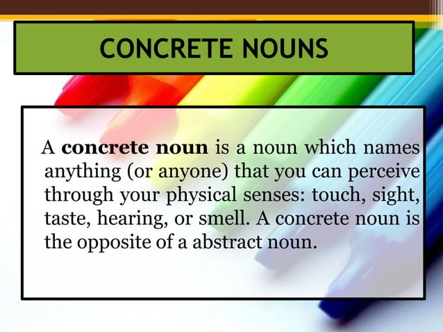 TBI (English Language Proficiency) | Nouns | PPT