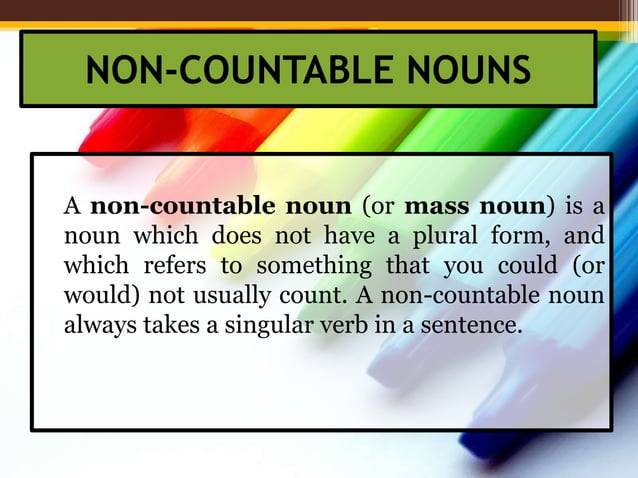 TBI (English Language Proficiency) | Nouns | PPT