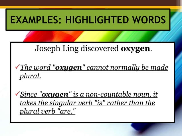 TBI (English Language Proficiency) | Nouns | PPT