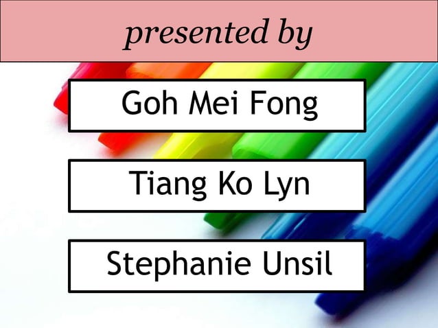 TBI (English Language Proficiency) | Nouns | PPT