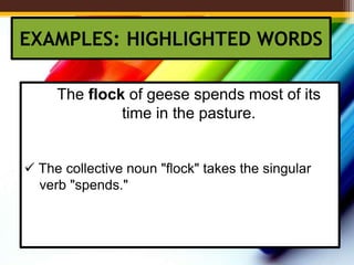 TBI (English Language Proficiency) | Nouns | PPTX