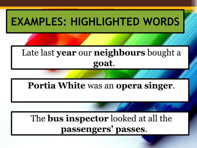 TBI (English Language Proficiency) | Nouns | PPT