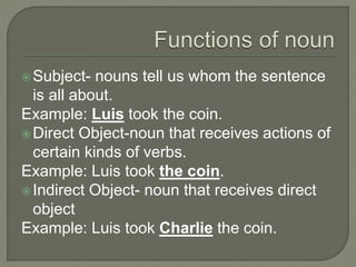 Nouns | PPT