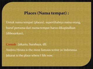 Nouns | PPTX