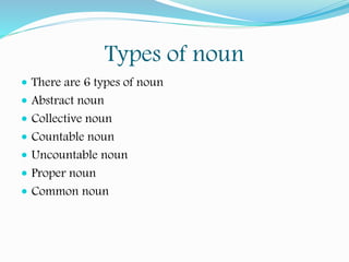 Nouns | PPTX