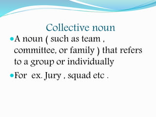 Nouns | PPT