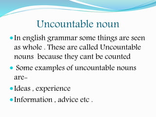 Nouns | PPTX