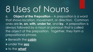 Nouns | PPT